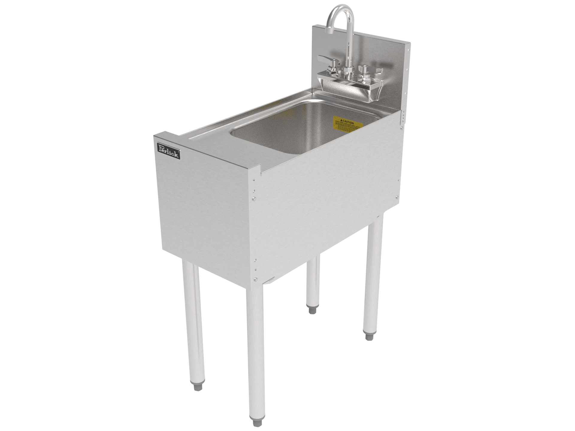 TSF12DS-Top-Shelf-Dump-Wet-Waste-Sinks-12W-24D
