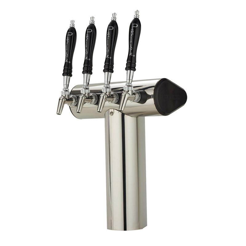 66500-S8B-Winged-Tee-Tower-for-Century-System-8-Faucets-in-Stainless-Steel